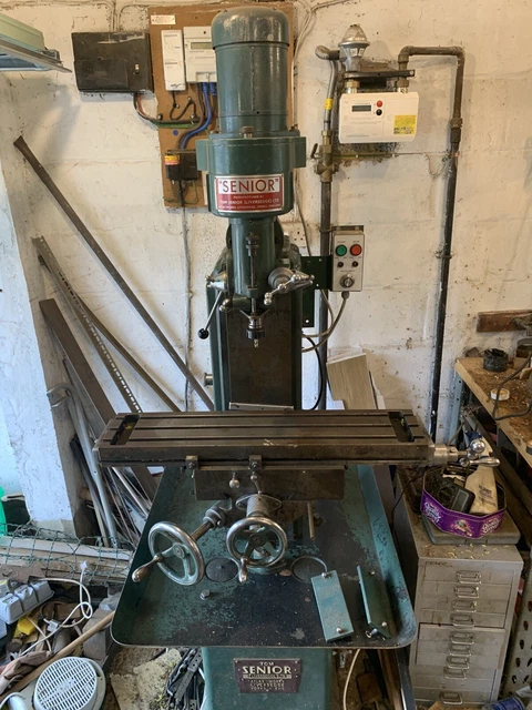 TOM SENIOR MILLING Machine £1,600.00 - PicClick UK