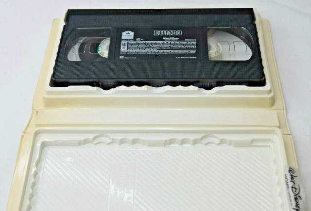 DUMBO WALT DISNEY Masterpiece Collection - VHS Tape, 024 £5.43 ...
