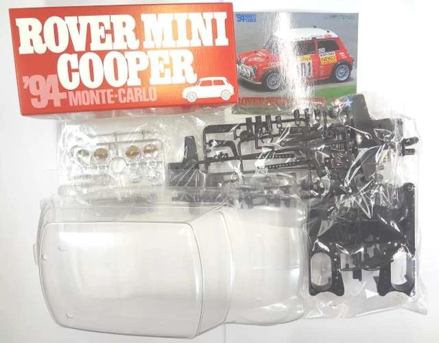 TAMIYA 58163 1/10 Electric RC Rover Mini Cooper '94 Monte Carlo From ...
