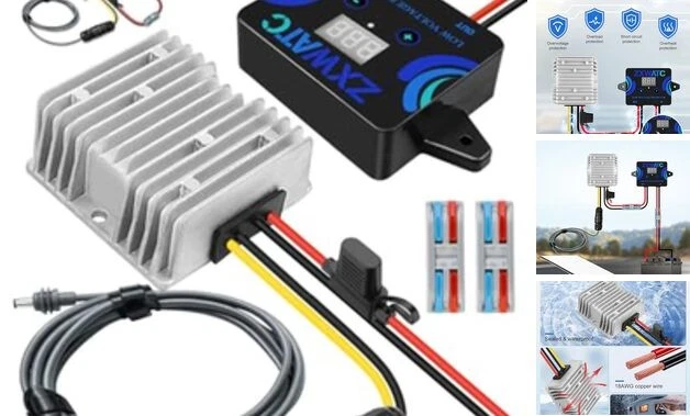 UPGRADE STARLINK MINI DC Conversion Kit,12V to 30V 3.5A Router Power ...