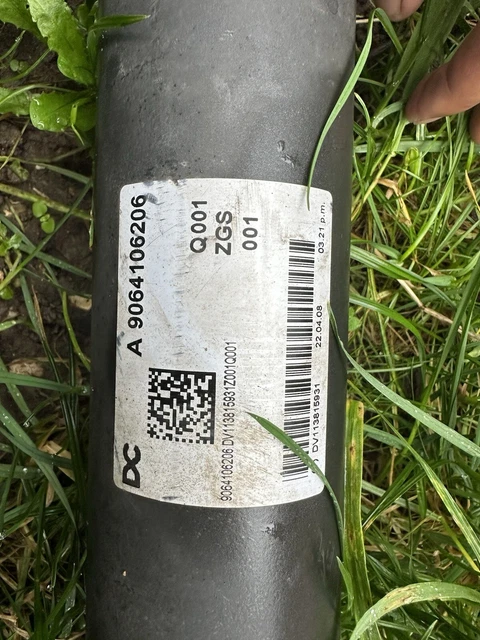 (AK) MERCEDES SPRINTER 311 CDi Long Wheel Base Prop Shaft £60.00 ...