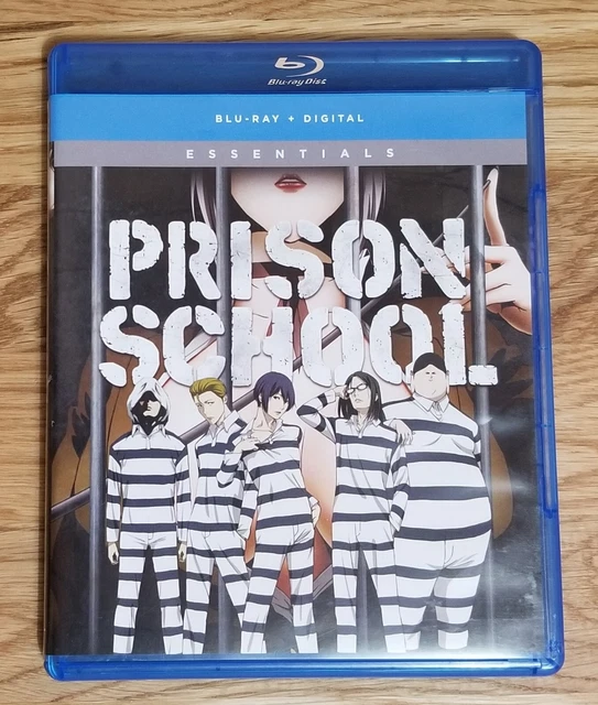 PRISON SCHOOL THE Complete Series Blu-ray Funimation £12.27 - PicClick UK