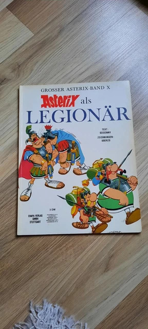ASTERIX ALS LEGIONÄR, Band X, Ehapa Erstauflage 1971 EUR 5,00 - PicClick DE