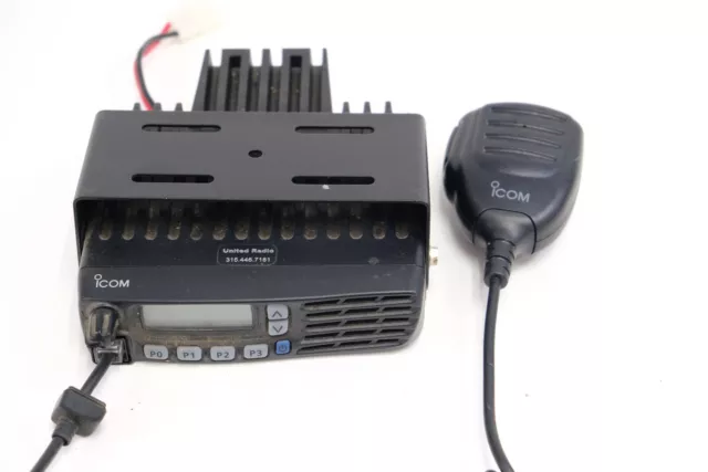 ICOM IC-F5021 TWO-WAY VHF Mobile Radio Transceiver | 128 Channel | 136 ...