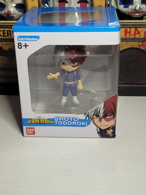 SHOTO TODOROKI CHIBI Masters My Hero Academia Figure Brand New EUR 5,82 ...