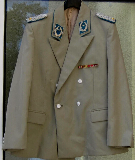 NVA UNIFORM JACKE Major NVA Fliegerstreitkräfte Luftwaffe Pilot Grösse ...
