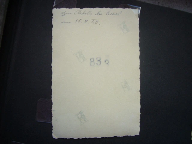 230) FOTO 15.8.1940 bei ARRAS Hauts-de-France FRANKREICH - zerstörte ...