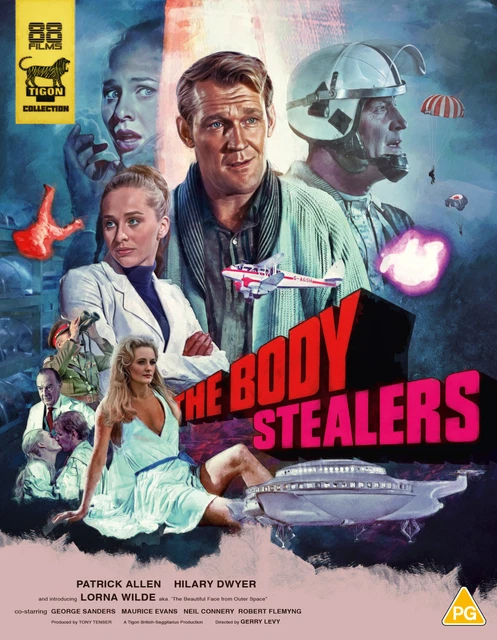 THE BODY STEALERS (Blu-ray) Patrick Allen Shelagh Fraser Maurice Evans ...