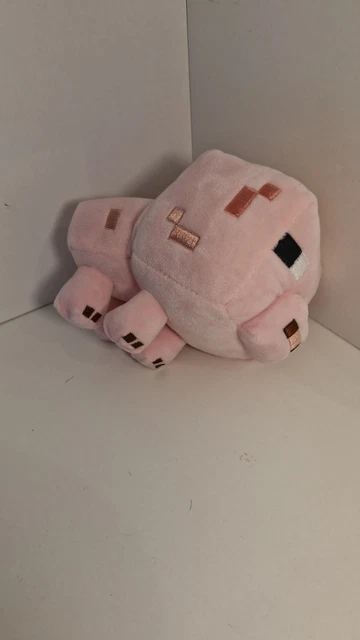 MINECRAFT PINK PIG 6" Plush Stuffed Animal Toy Mojang 2014 Plush £3.31 ...