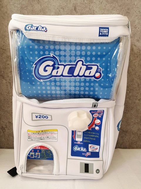 TAKARA TOMY ARTS Showy Gacha Backpack with 6 capsules Gashapon ...