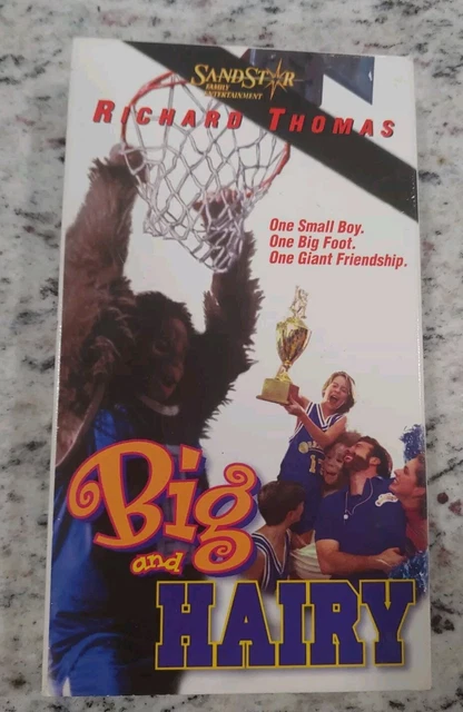 VHS - BIG And Harry (2000) Sandstar Video - Bigfoot Basketball Movie £ ...