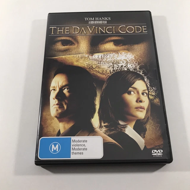 THE DA VINCI Code DVD Tom Hanks Alfred Molina Audrey Tautou Movie ...