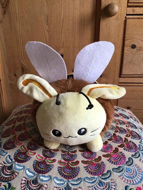 2015 KIMCHI KAWAII Punny Honey Bun Bee Bunny Rabbit Soft Plush Stuffed ...