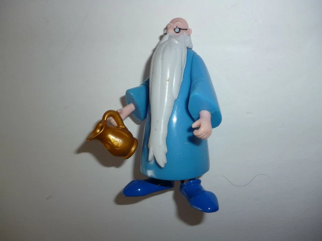 DISNEY FAMOSA Sword in the Stone Character Figure - Merlin with Wine ...
