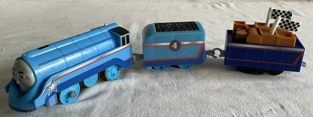 THOMAS & FRIENDS Trackmaster Streamline “Shooting Star Gordon” Train ...
