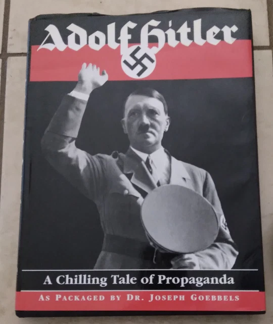 ADOLF HITLER-A CHILLING Tale of Propaganda £10.07 - PicClick UK