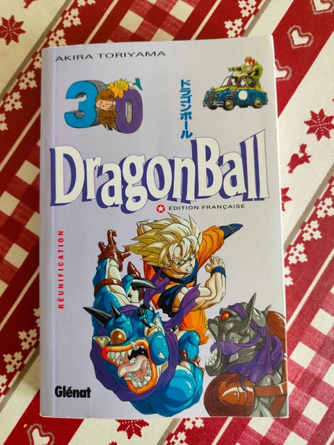 MANGA DBZ DRAGON BALL Tome 30 Akira TORIYAMA VF - GLENAT Collection ...