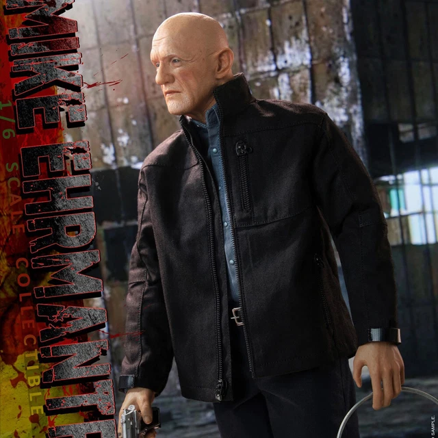 PRESENT TOYS MIKE Breaking Bad 1/6 Scale Action Figure Doll Model PT ...
