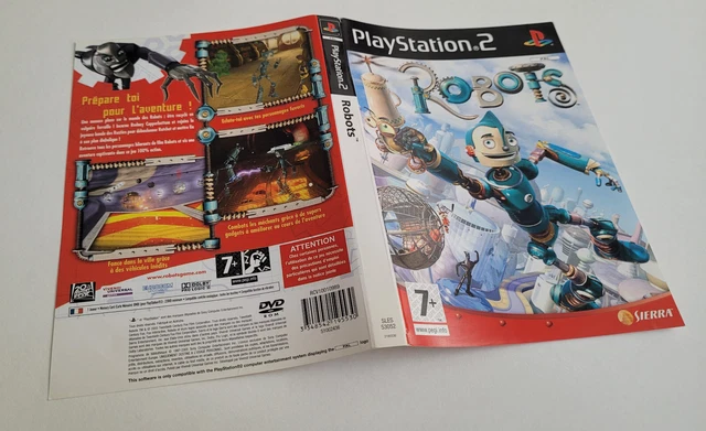 SONY PLAYSTATION PS2 - Robots - Jaquette / Cover - FRA EUR 1,99 - PicClick FR