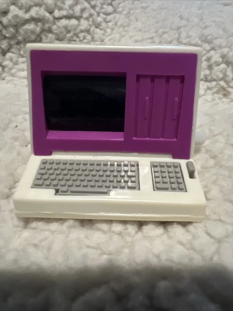 VINTAGE 1980/90S BARBIE Wind-up Computer Toy (WORKS) $12.00 - PicClick