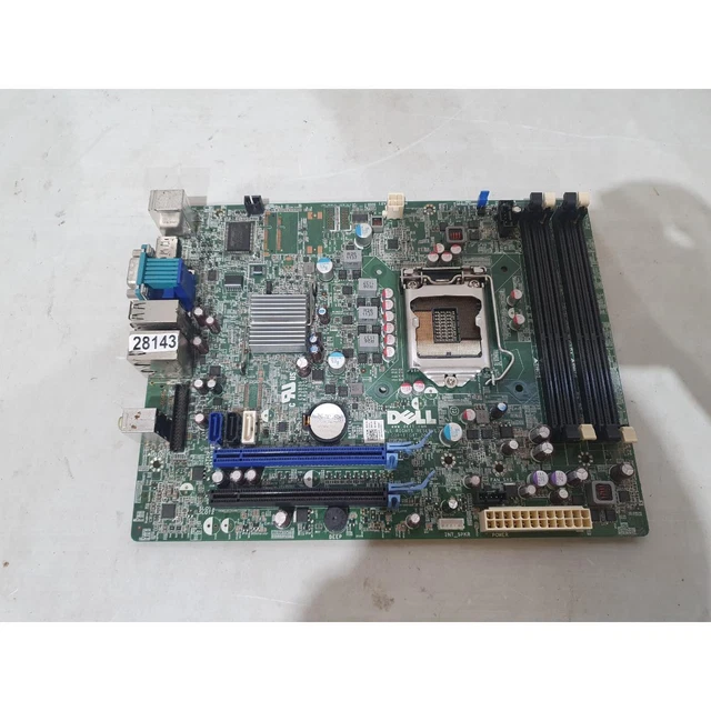 DELL 0D28YY DESKTOP Motherboard Ethernet DDR3 4 Memory Slot for ...