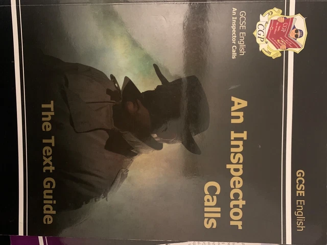 GCSE ENGLISH TEXT guide - an inspector calls EUR 3,61 - PicClick DE