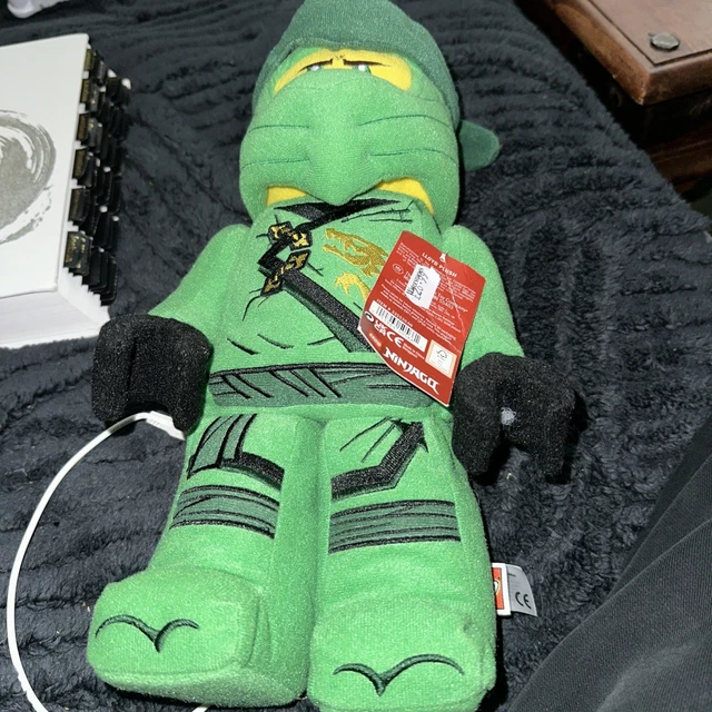 LEGO NINJAGO PLUSH Green Lloyd Toy Teddy £50.00 - PicClick UK