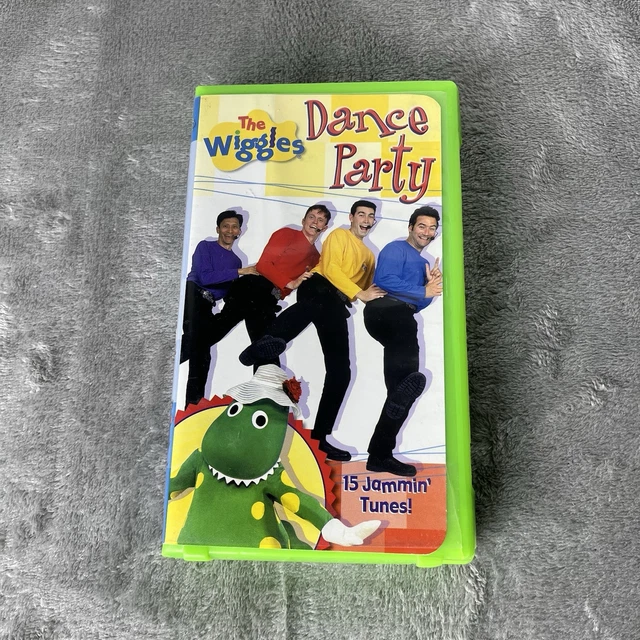 WIGGLES, THE: WIGGLES Dance Party (VHS, 2001) EUR 10,32 - PicClick DE