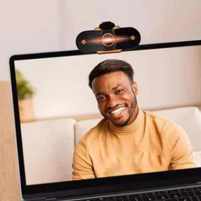 USB WEBCAM 2K 1080P Usb 2.0 Inbuilt Microphone Cmos Plug And Play Lens ...