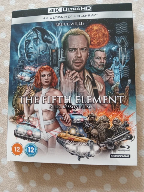 THE FIFTH ELEMENT 4K Like New. Region B £15.28 - PicClick UK