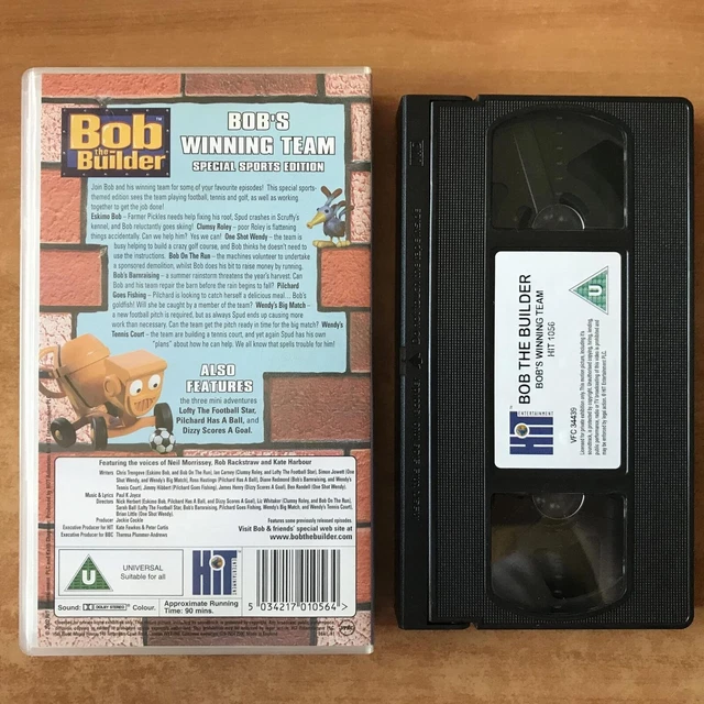 BOB THE BUILDER: Bob's Winning Team [VHS] [DVD] EUR 8,18 - PicClick IT
