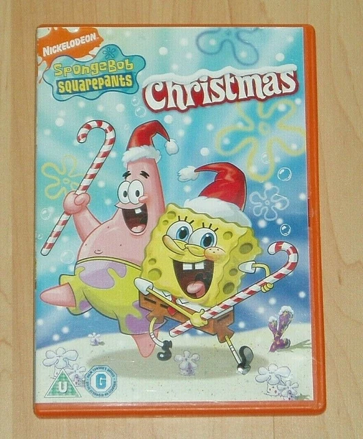 SPONGEBOB SQUAREPANTS - Christmas Dvd - Nickelodeon - © 2007 £1.14 ...