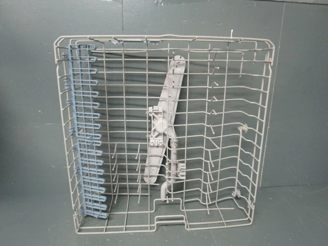 MAYTAG DISHWASHER UPPER Rack Assembly, Light Gray 99002812 99002624 ...