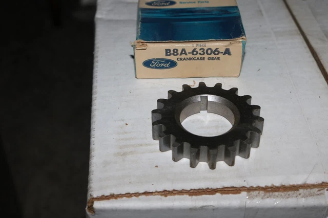 NOS FORD 1961 - 63 352 390 4 bbl timing chain sprocket gear B8A-6306-A ...