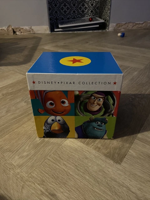DISNEY PIXAR COLLECTION DVD Box Set. - DISCS MINT £20.00 - PicClick UK