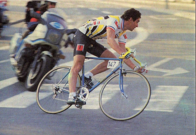 CYCLISME CARTE CYCLISTE MARC MADIOT équipe GITANE SYSTEME U old french ...