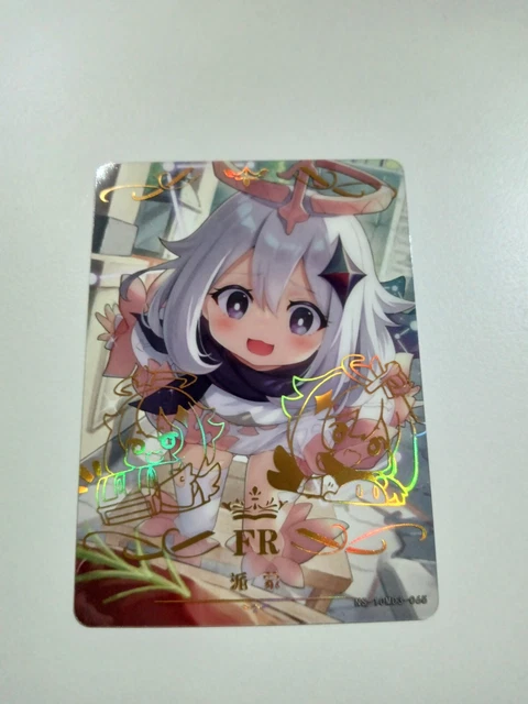 PAIMON GENSHIN IMPACT NS-10M03-065 FR Doujin Waifu Clear Card Goddess ...
