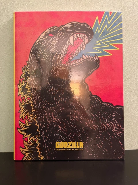 GODZILLA: THE SHOWA-ERA Films 1954-1975 Criterion Blu-ray Collection ...