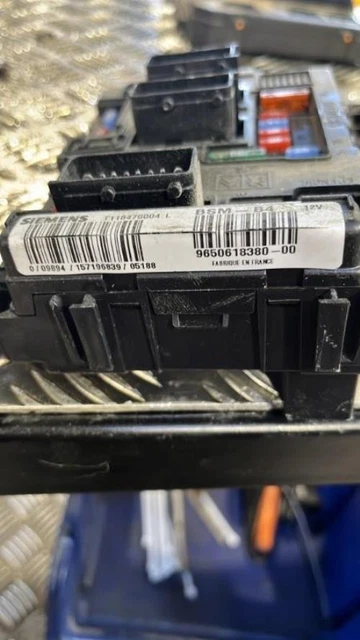 BOITIER SERVITUDE MOTEUR (BSM) CITROEN C3 1 PHASE 1 9650618380 EUR 50 ...