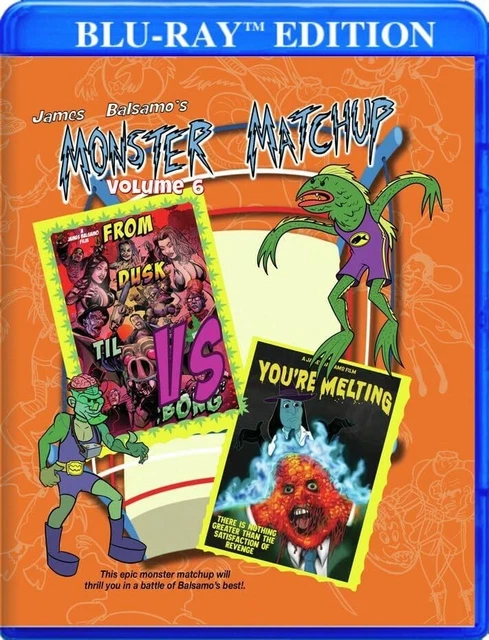 MONSTER MATCHUP - Volume 6 (Blu-ray) James Balsamo Joe Estevez Charles ...