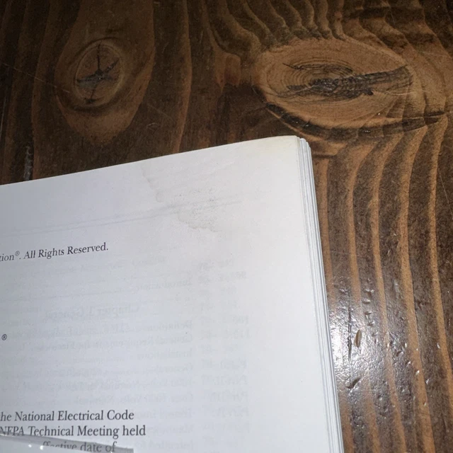 NFPA 70 NATIONAL Electrical Code: 2023 Edition Spiral Bound *Liquid ...