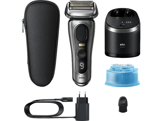 BRAUN 9565CC ELEKTRORASIERER Series 9 Pro+ Edelmetall EUR 299,99 ...