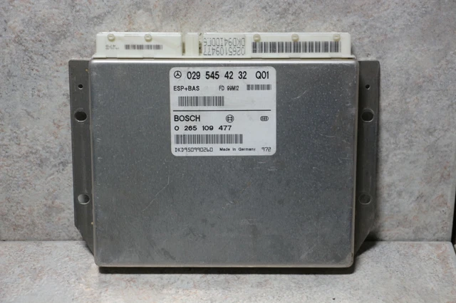 ORIGINAL MERCEDES BENZ A-Class W168 BOSCH Control Unit ESP BAS ...