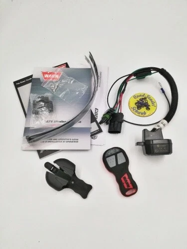 ORIGINAL KABELLOSE FERNBEDIENUNG für Can Am WARN Seilwinde EUR 249,90 ...
