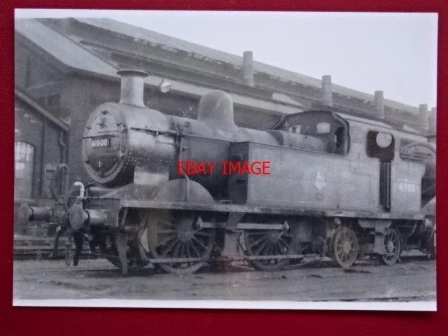 PHOTO LMS Class 2P Loco No 41900 £2.00 - PicClick UK