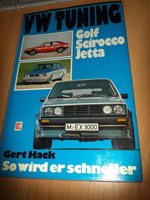 VW TUNING GOLF Scirocco Jetta Gert Hack So wird er schneller rar ...