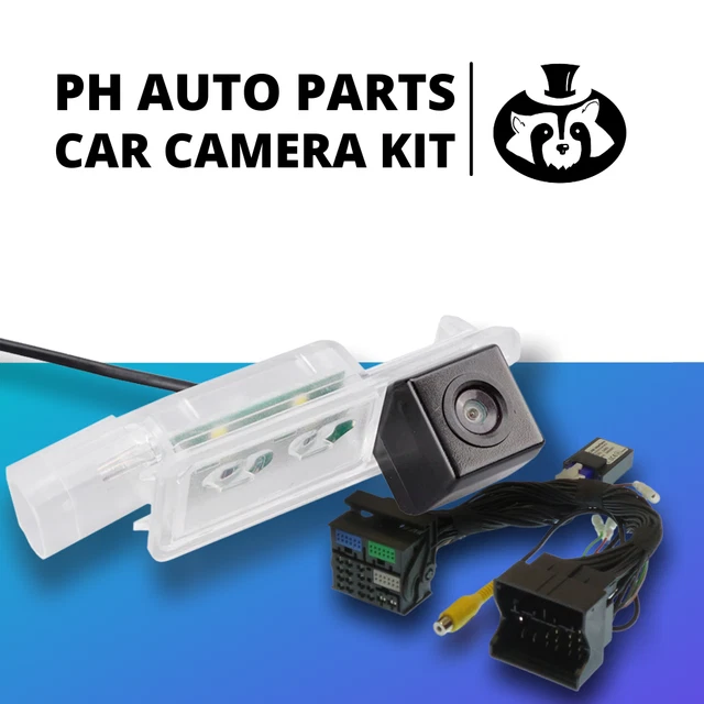 REVERSE CAMERA KIT - Volkswagen VW Golf Mk7 VII Hatchback 2012-2020 ...