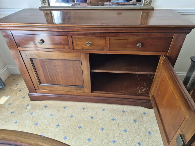 GRANGE FURNITURE CHERRY Wood Sideboard £400.00 - PicClick UK