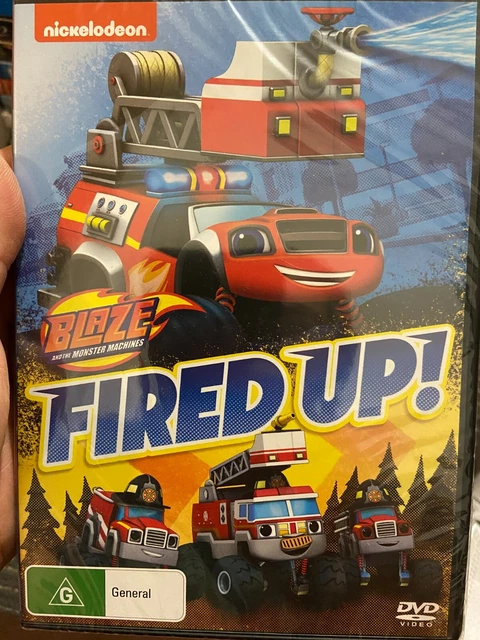 BLAZE AND THE Monster Machines - Fired Up NEW region 4 DVD (Nickelodeon ...