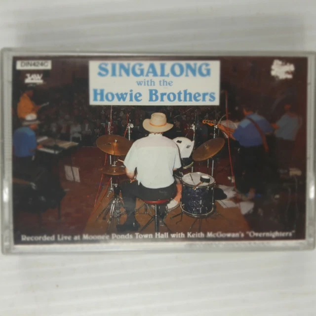 SINGALONG WITH THE Howie Brothers Country Music Cassette Tape. Free ...